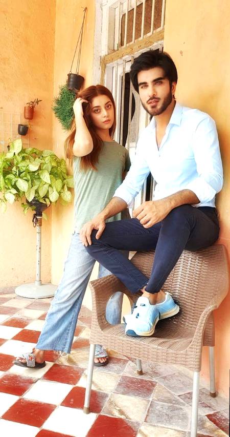 Imran Abbas Ehefrau Aleena Abbas